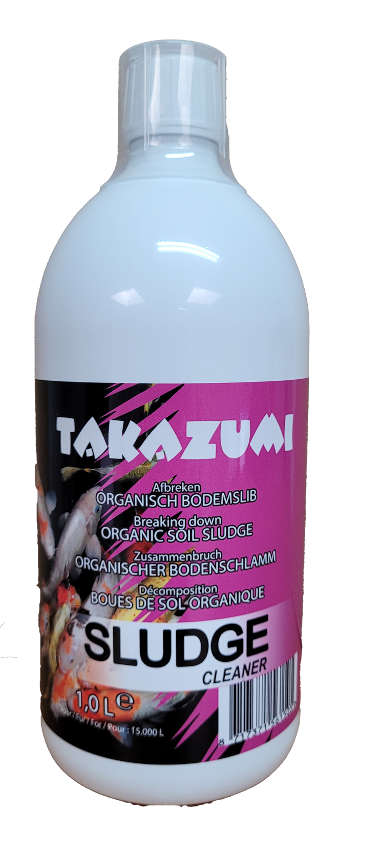 Sludge Cleaner – Takazumi B.V.